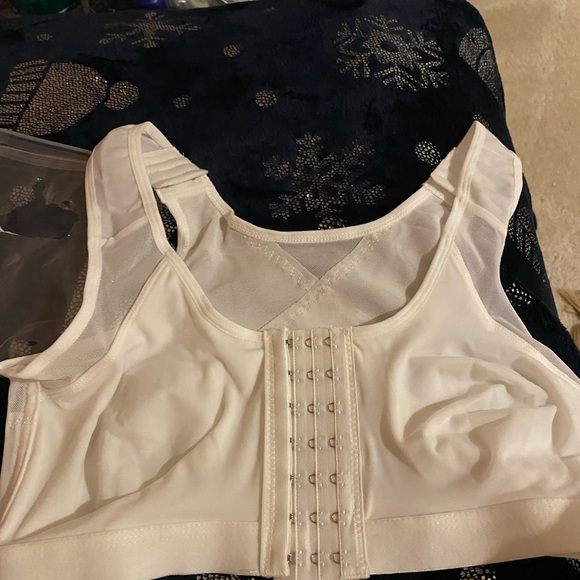 Other | Upper Body Shape Wear Bralette Front Adj Hook Flex Back Support ...